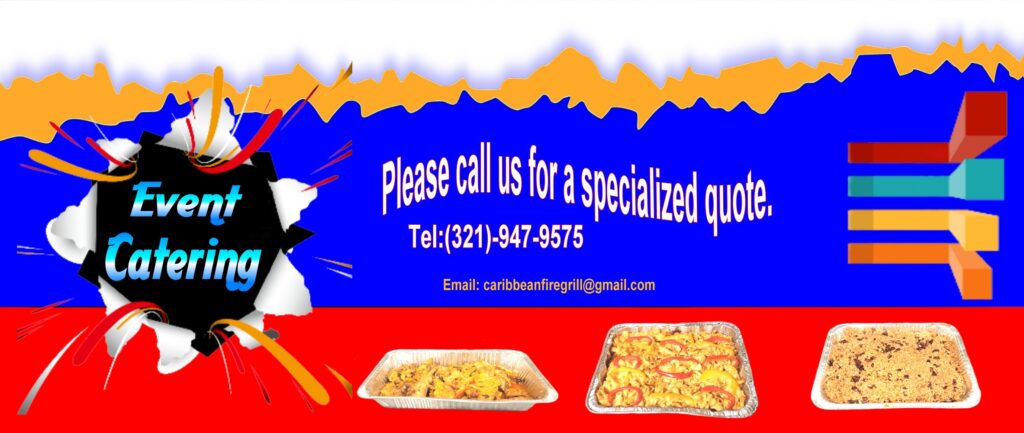 Event Catering - Caribbean Fire Grill Restaurant